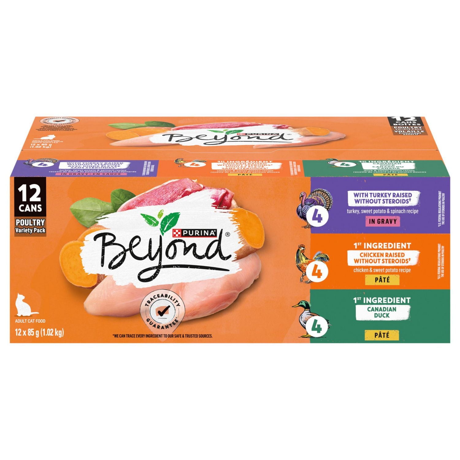 Click here for Beyond Poultry Pâté & Gravy Variety Pack  Wet Cat... prices