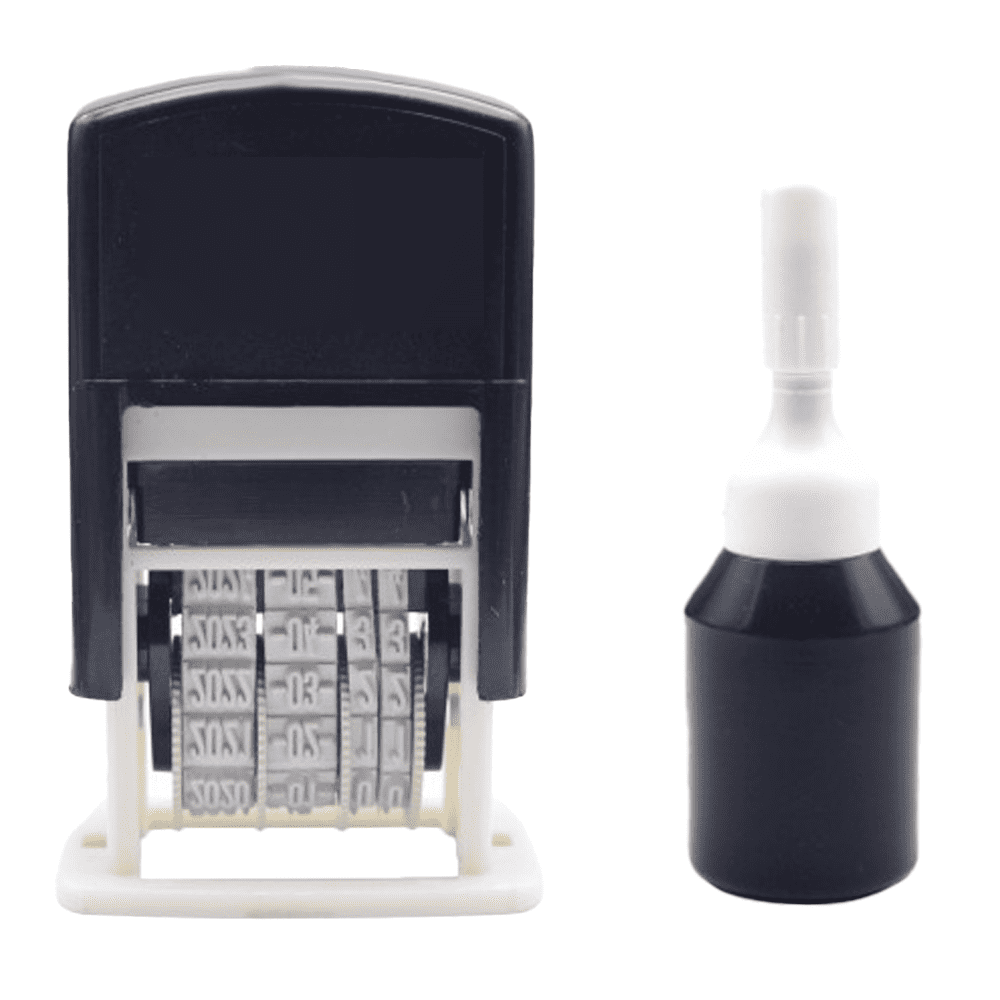 Click here for Heily Simple Business Automatic Back Ink Stamp Dat... prices