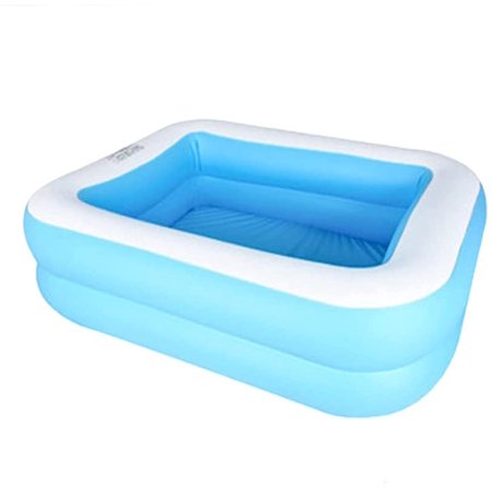 Inflatable Swimming Pool for Kids, Inflatable Kiddie Pool Blow Up ...