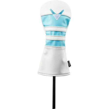 Callaway Golf 2020 Vintage Headcover White/Light Blue/Navy Driver ...
