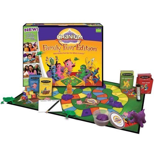 Cranium Family Fun Edition de Re: creation Group Plc Re:creation Group ...