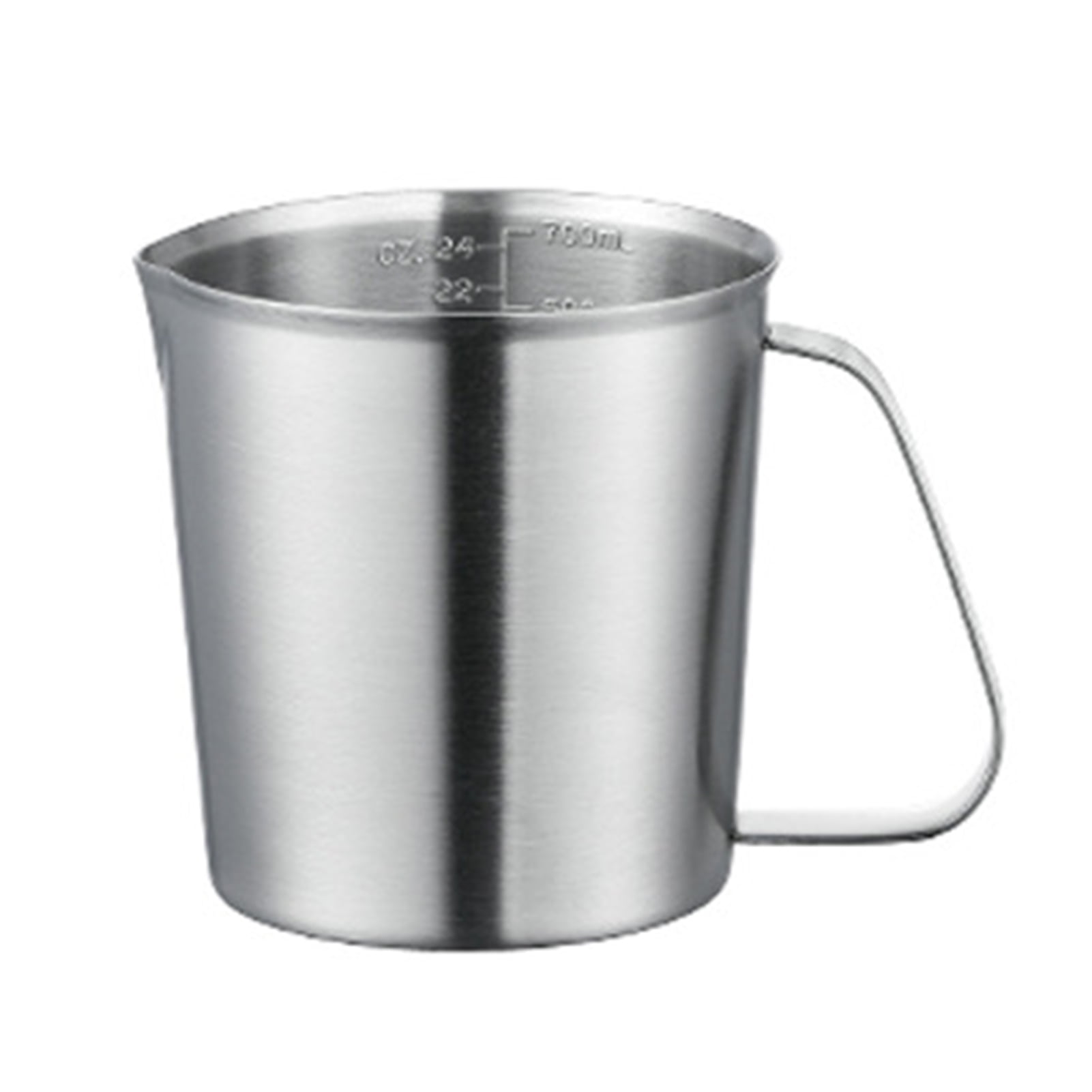 Reheyre Measuring Cup - Rustproof Large Capacity Stainless Steel ...