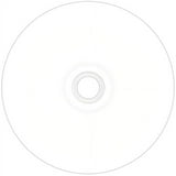 100 PC PlexDisc 16X 4.7 GB DVD-R White Inkjet Hub Printable Disc 632 ...