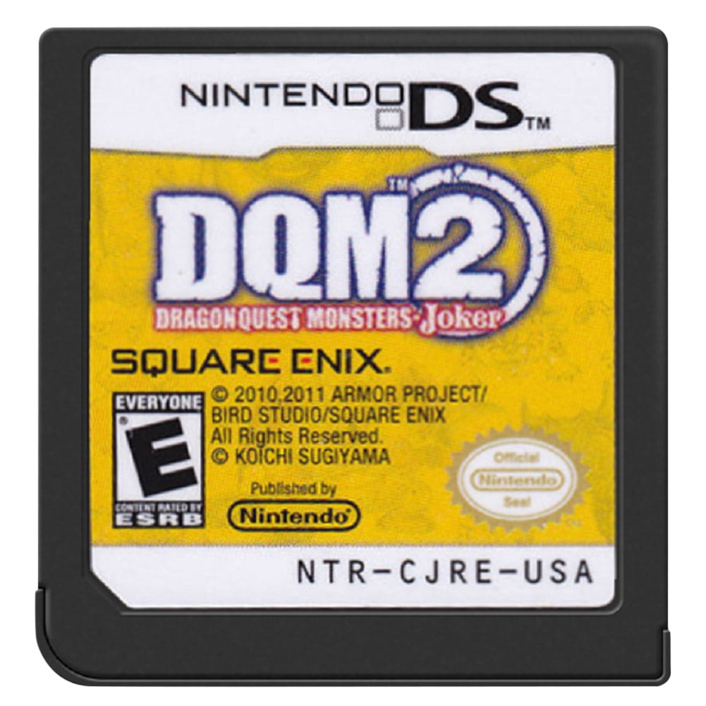 Tarjeta Juego Pokemon/Dragon Quest/DA2/Castlevania Regalo Cumpleaños ...