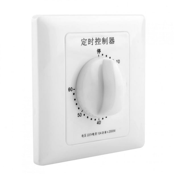 Water Pump Timer,220V Water Pump Timer Timer Countdown Mechanical Pump ...