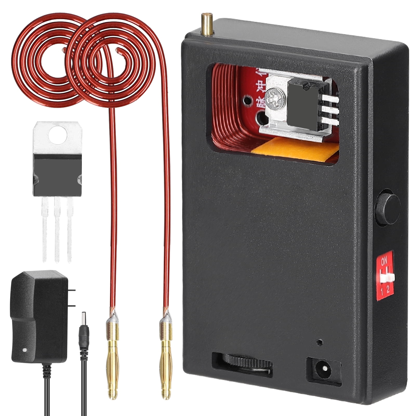 Generador de pulsos electromagnéticos KC10 - Prueba cerraduras ...
