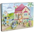 Spin Master Games, Bluey Wooden Sound Puzzle, 5-Piece, for Toddlers 3 ...