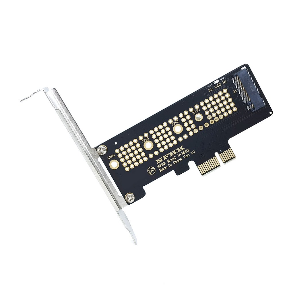 Click here for Unbranded Nvme Pcie M.2 Ngff Ssd To Pcie X1 Adapte... prices