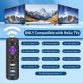 Pack of 2) Replacement Only for TV Remote, Compatible for /Hisense ...