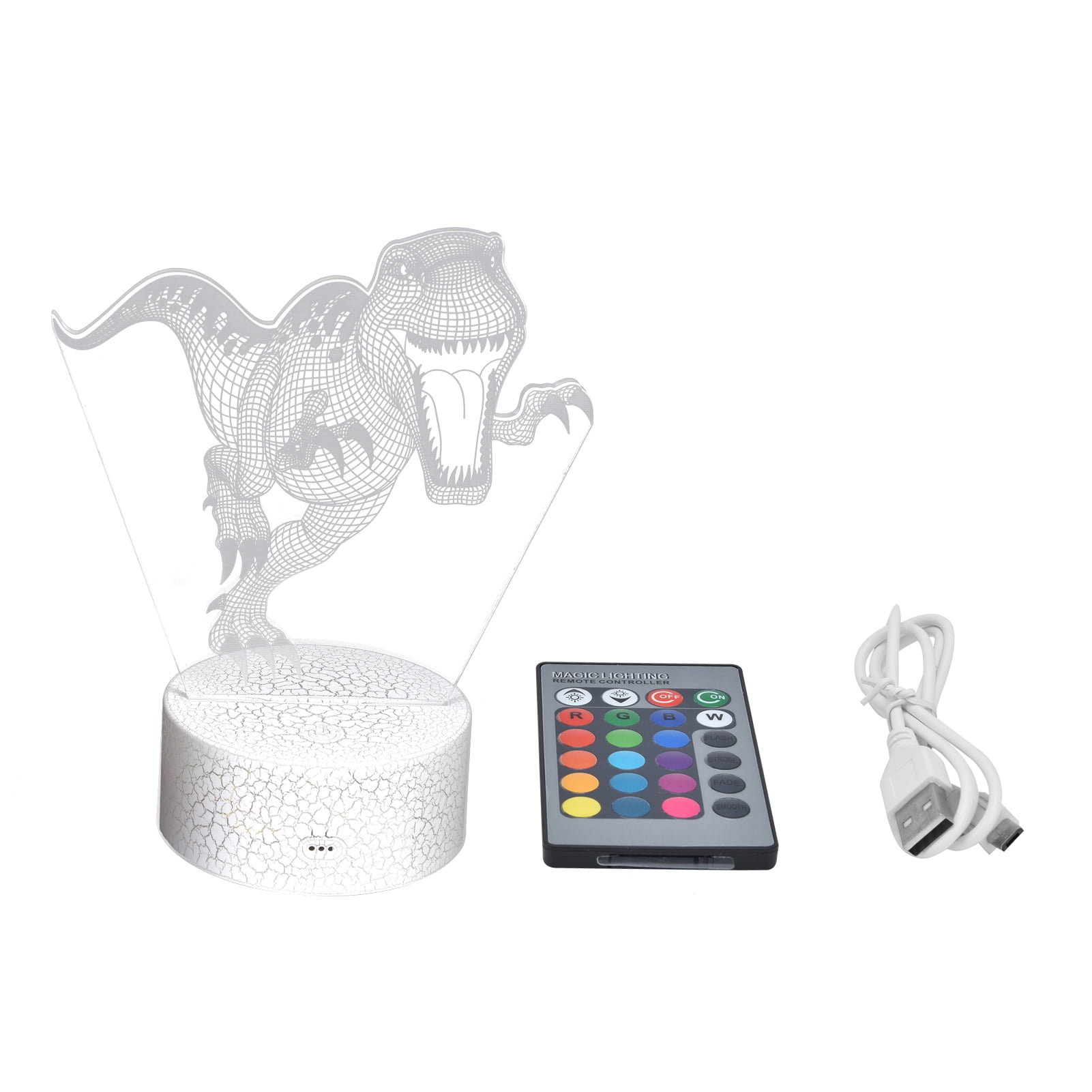 Click here for Viferr Touch Night Light dinosaur Night Light 3d D... prices