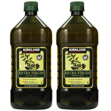 Kirkland Signature Organic Extra Virgin Olive Oil 2 L for Cooking ...