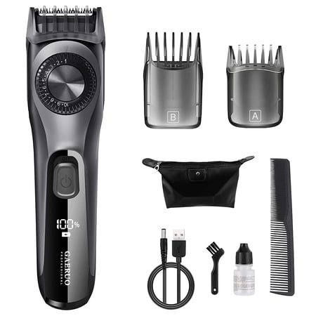 Adjustable Men's Beard Trimmer With Dial Quick Charge Cordless 38 ...