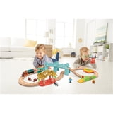 Thomas & Friends Wood Big World Adventure Train Set - Walmart.com