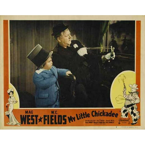 My Little Chickadee - movie POSTER (Style A) (11" x 14") (1940) - Walmart.com - Walmart.com