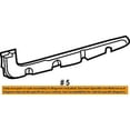 Dodge CHRYSLER OEM 11-17 Durango Rear Bumper-Side Bracket Left ...