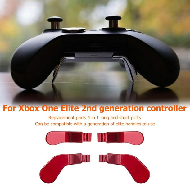 Gamepad Swap Thumb Grips analógico para Xbox One Elite Series (rojo ...