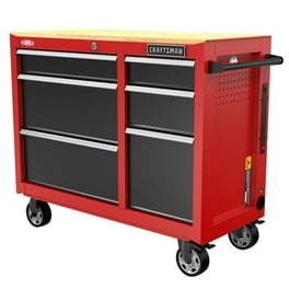 Craftsman tool chest wood top store