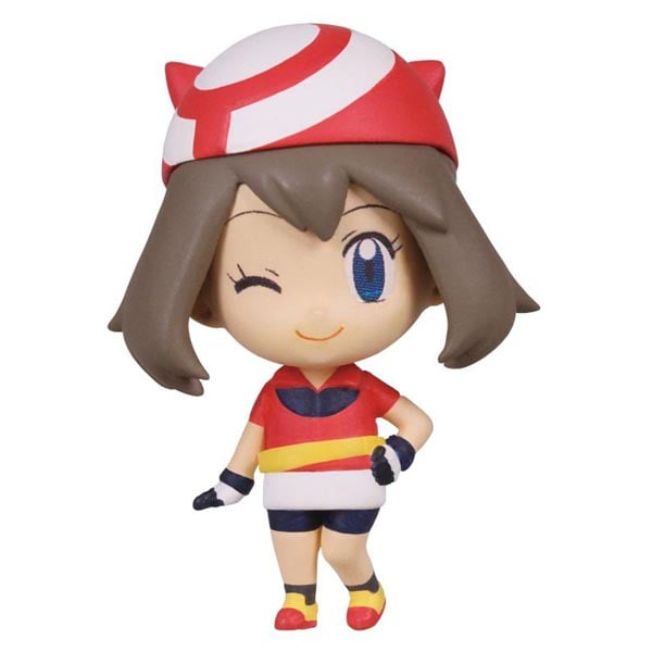 Pokemon Deformed Figure Series Girls Trainers Special Figure Mascot ...