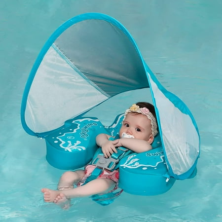 Inflatable Baby Pool Float Ring Newest Bumble Bee with Retractable ...