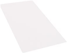 Plaskolite Optix Acrylic Lighting Diffuser, Prismatic White, 23-3/4 X ...