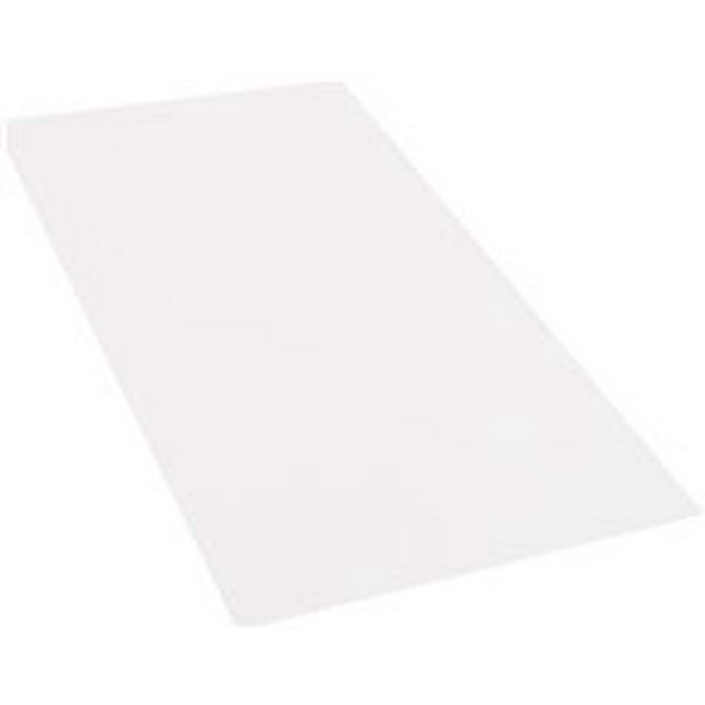 Plaskolite Optix Acrylic Lighting Diffuser, Prismatic White, 23-3/4 X ...