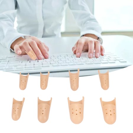 Finger Splints, Different Sizes Skin Color Protect Fingertips Fingers ...