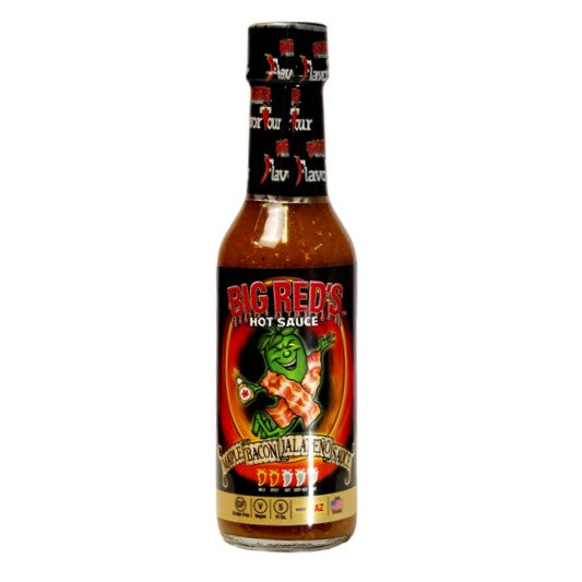 Big Red's Maple Bacon Jalapeno Hot Sauce - Walmart.com