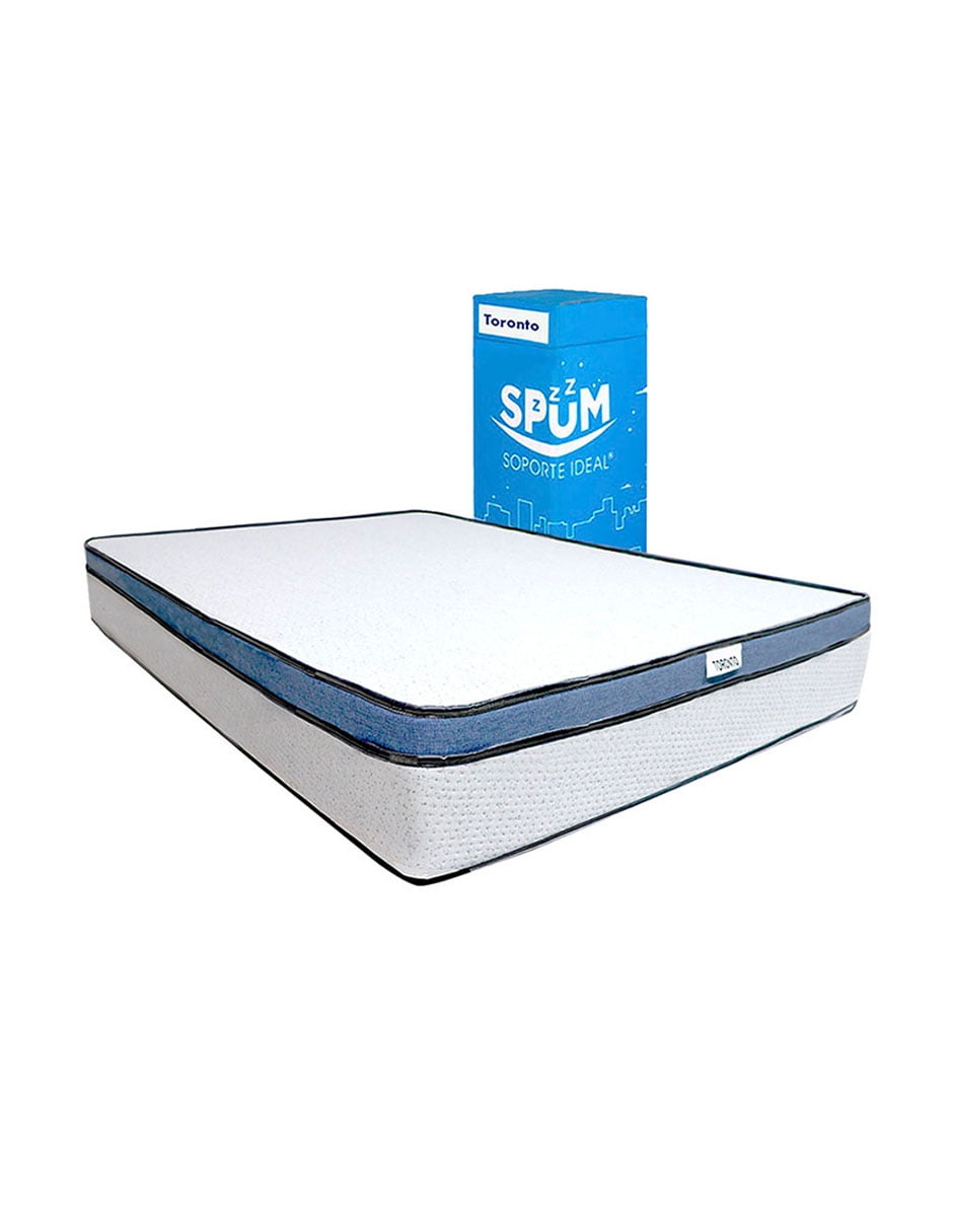 Colchón en caja Matrimonial Dormimundo Toronto | Walmart en línea