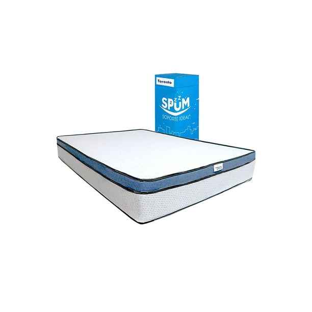 Colchón en caja Queen Size Dormimundo Toronto | Bodega Aurrera en línea