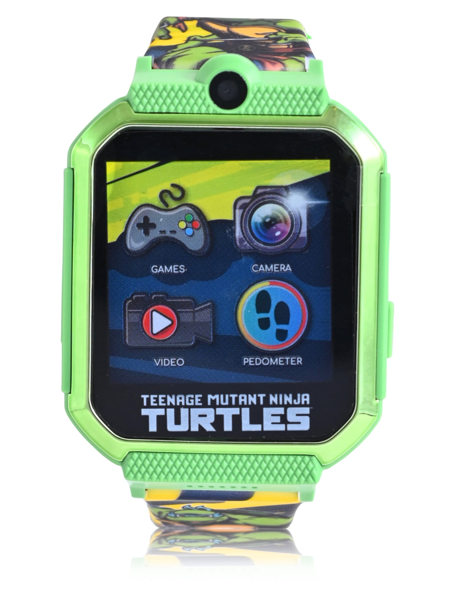 Nickelodeon Ninja Mutant Ninja Turtles Smartwatch with Rectangular ...