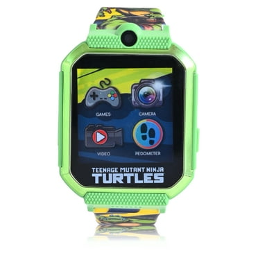 Minecraft iTime Unisex Touchscreen Smart Watch with Silicone Strap and ...