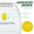 LiceGuard Robicomb Pro with Turbo & Detect Modes , Lice Zapping lice ...
