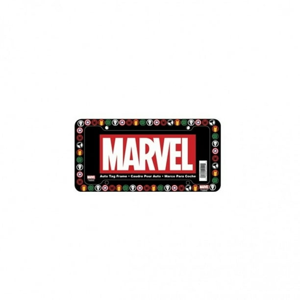 Marvel Super Heroes Plastic License Plate Frame - Walmart.ca