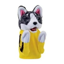 Interactive Boxing Dog Hand Puppet Toy with Sound Effects and Action ...