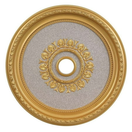 Elegant Lighting 32" Medallion Ceiling Canopy in Gold - Walmart.ca