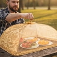 Large and Tall Food Covers, Food Cover, Mesh Foods Covers Tent Umbrella ...