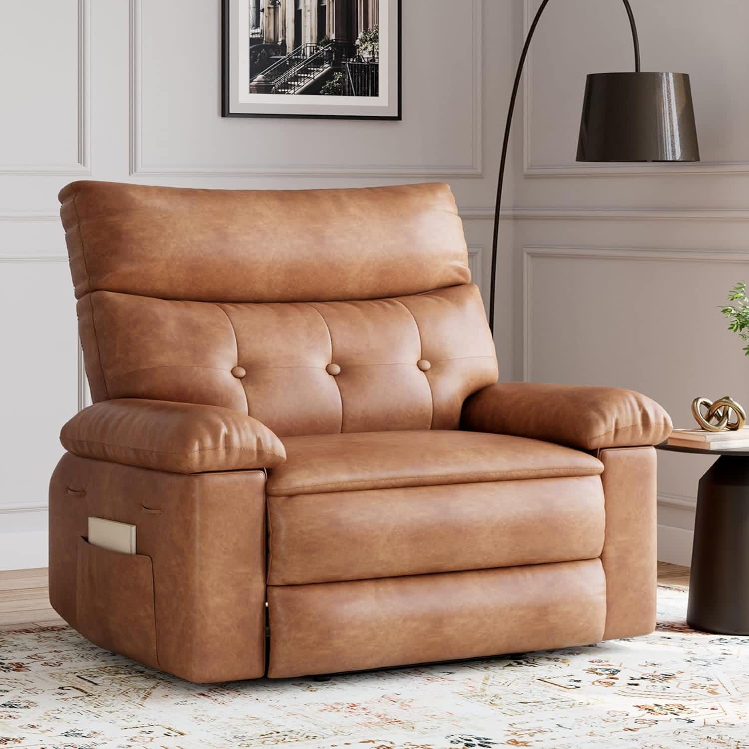 Click here for Eastvita Safe 27-Inch Oversized Manual Recliner Ch... prices