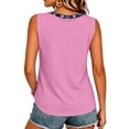 250 Anniversary Shirt for Women Loose Fit Casual Tank Tops V Neck 4th ...