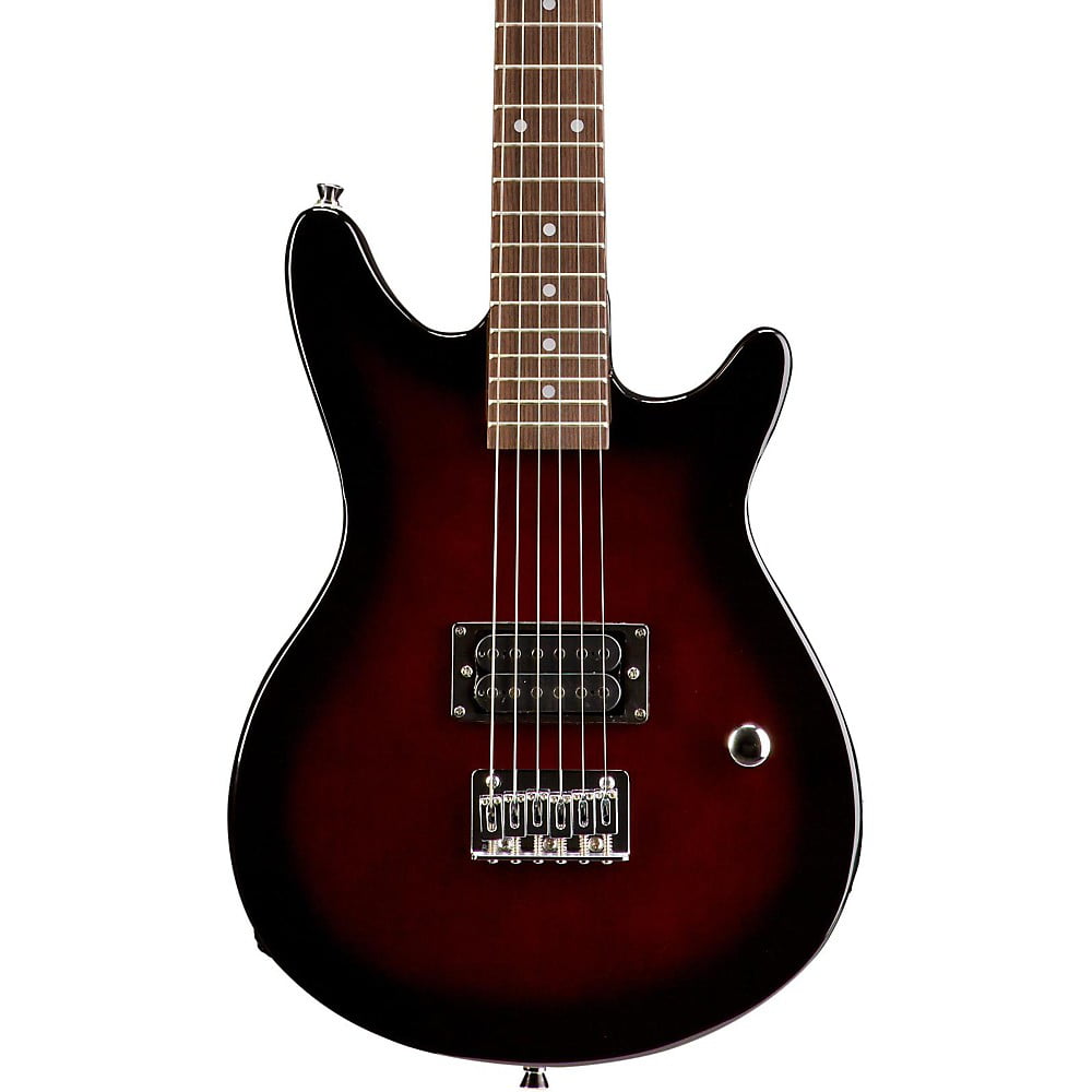 Rogue Rocketeer RR50 7/8 Scale Electric Guitar Wine Burst - Walmart.com