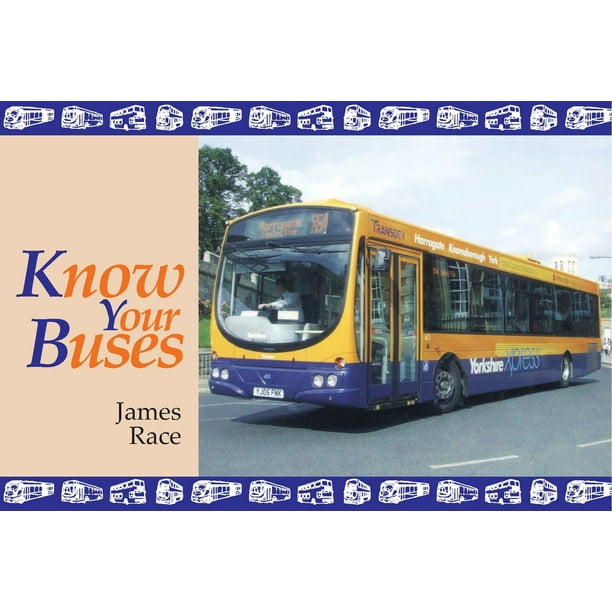 Know Your: Know Your Buses (Paperback) - Walmart.com