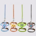 Limei Adjustable Cat Harness Cotton Strap Collar with Leash, Cats ...