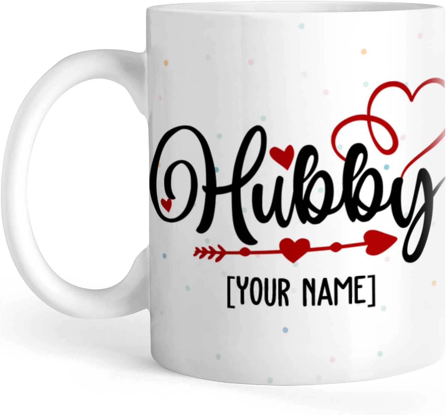 Personalized Coffee Mug Custom Name Customized Married Couple Cups ...