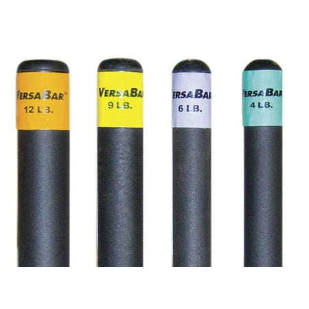 Versabar Aerobic Fitness Bar 4Lbs - Walmart.com