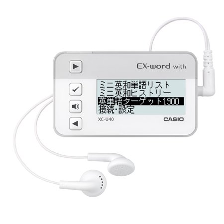 Casio Digital Word Book Exword with High School Student Model XC-U40WE ...