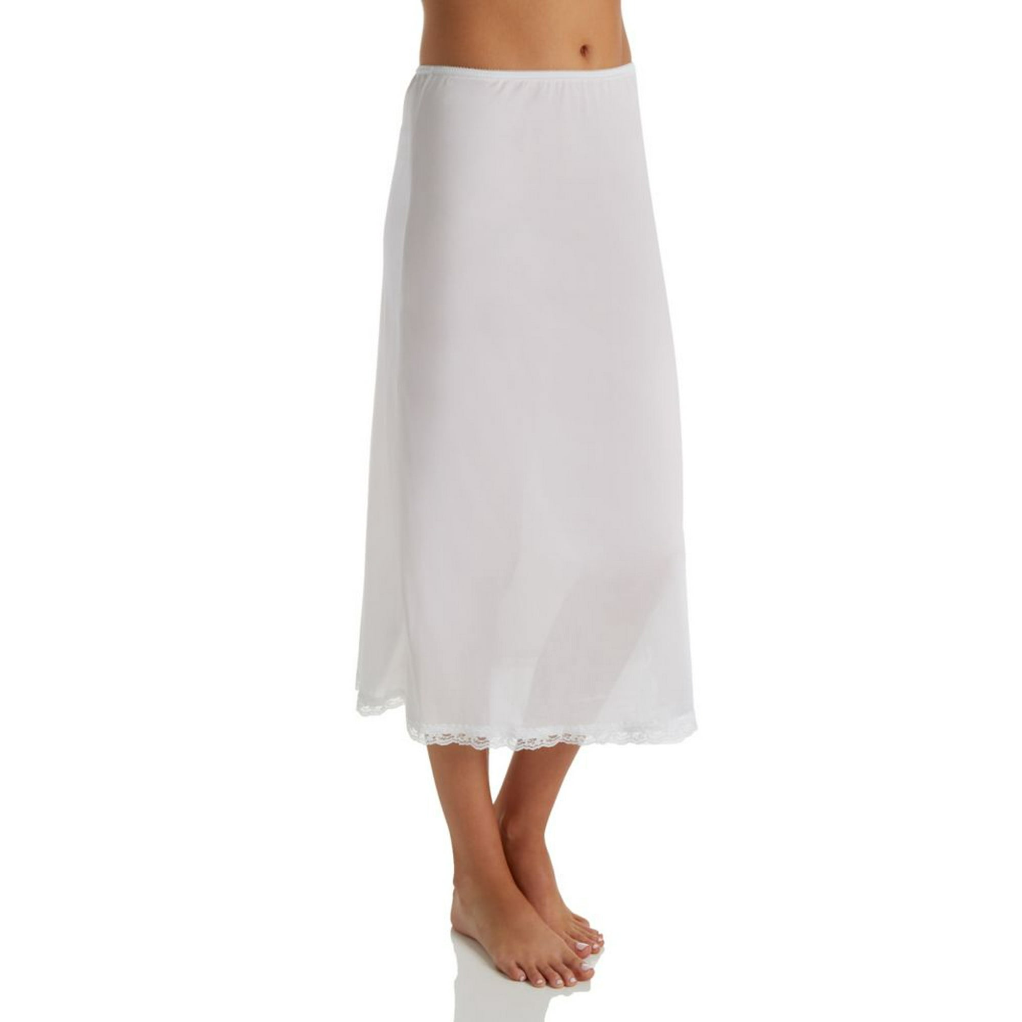 Click here for Womens Shadowline 2731 Essentials 31 Inch Half Sli... prices