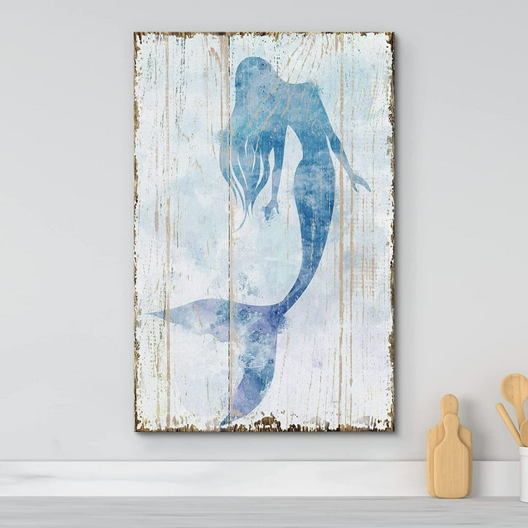 Mermaid Abstract Art
