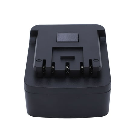 Lithium Ion Battery Adapter, Built In PCBA ABS M18 18V To 18V Battery ...