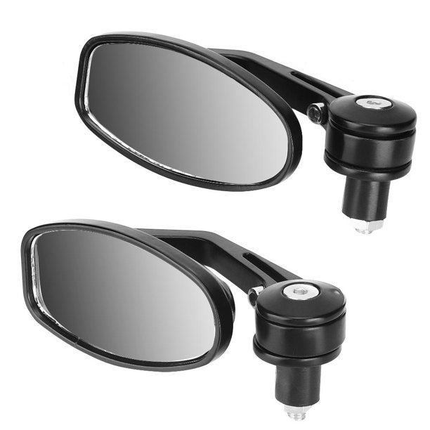 Lyumo Rear View Mirror Universal Motorcycle Motorbike Accessory