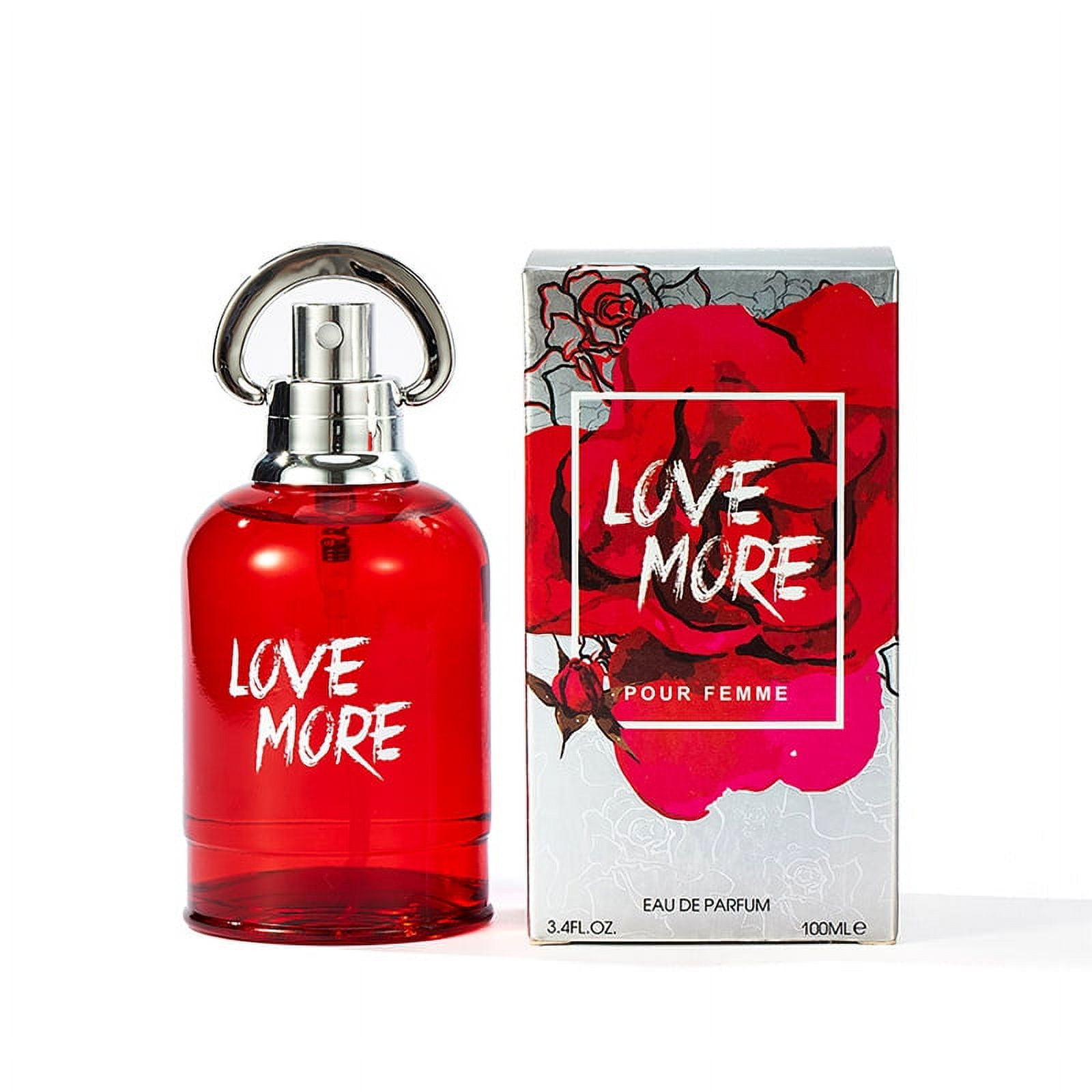 Elevate Your Mood with Love More Perfume: Citrus Scent, Natural Fresh ...