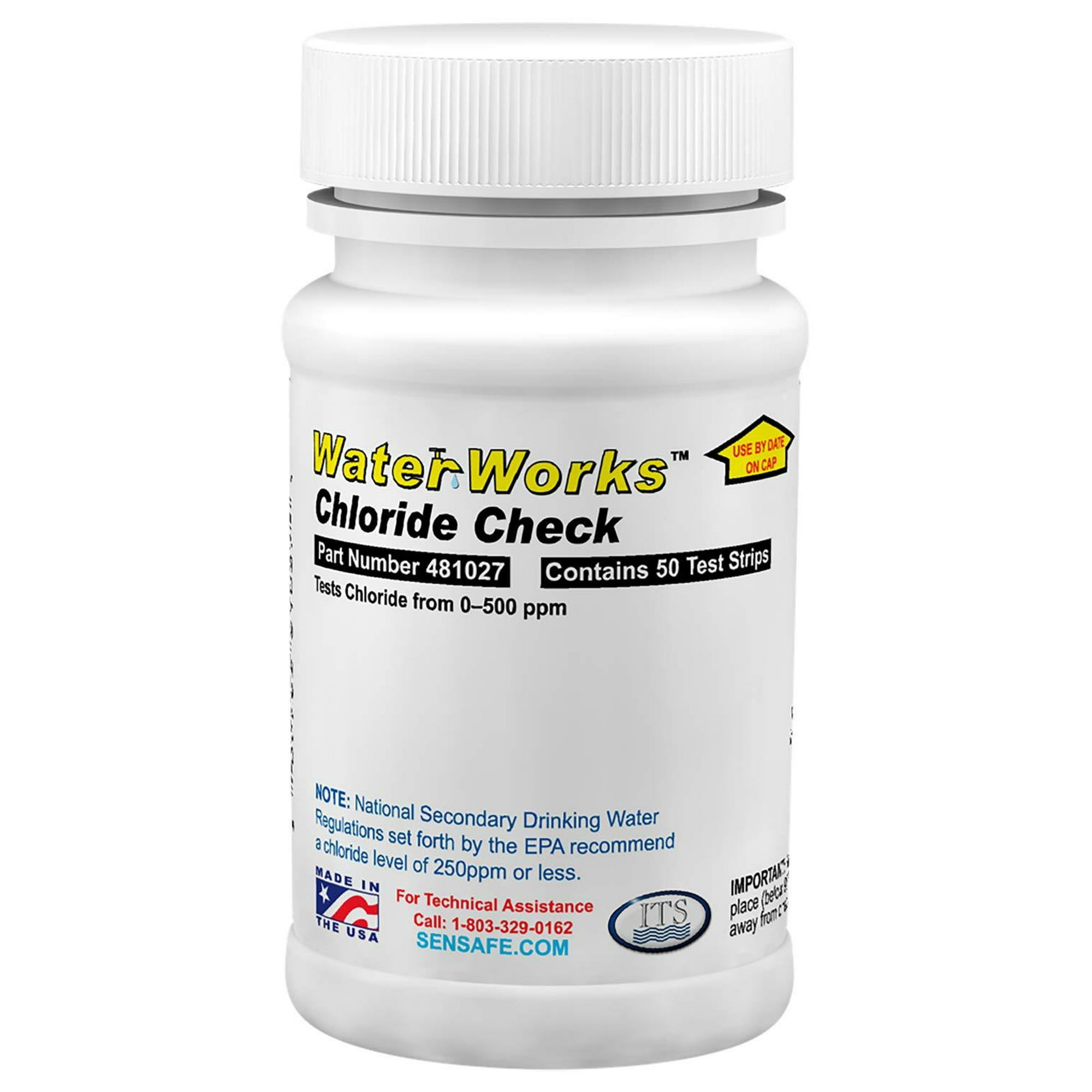 Click here for Industrial Test Systems 481027 Waterworks Chloride... prices